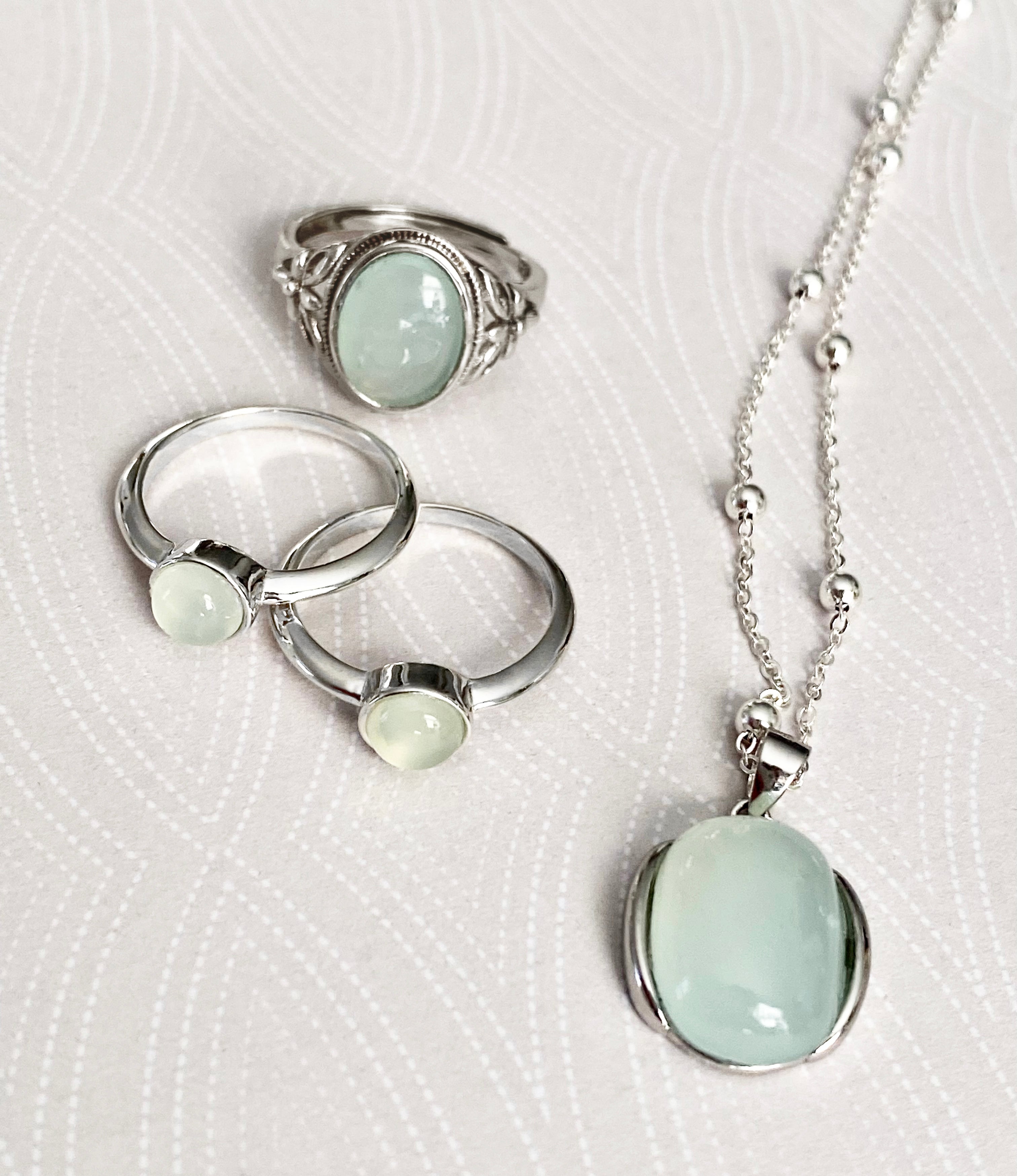 Macedonian Green Opal – Nas Nakit