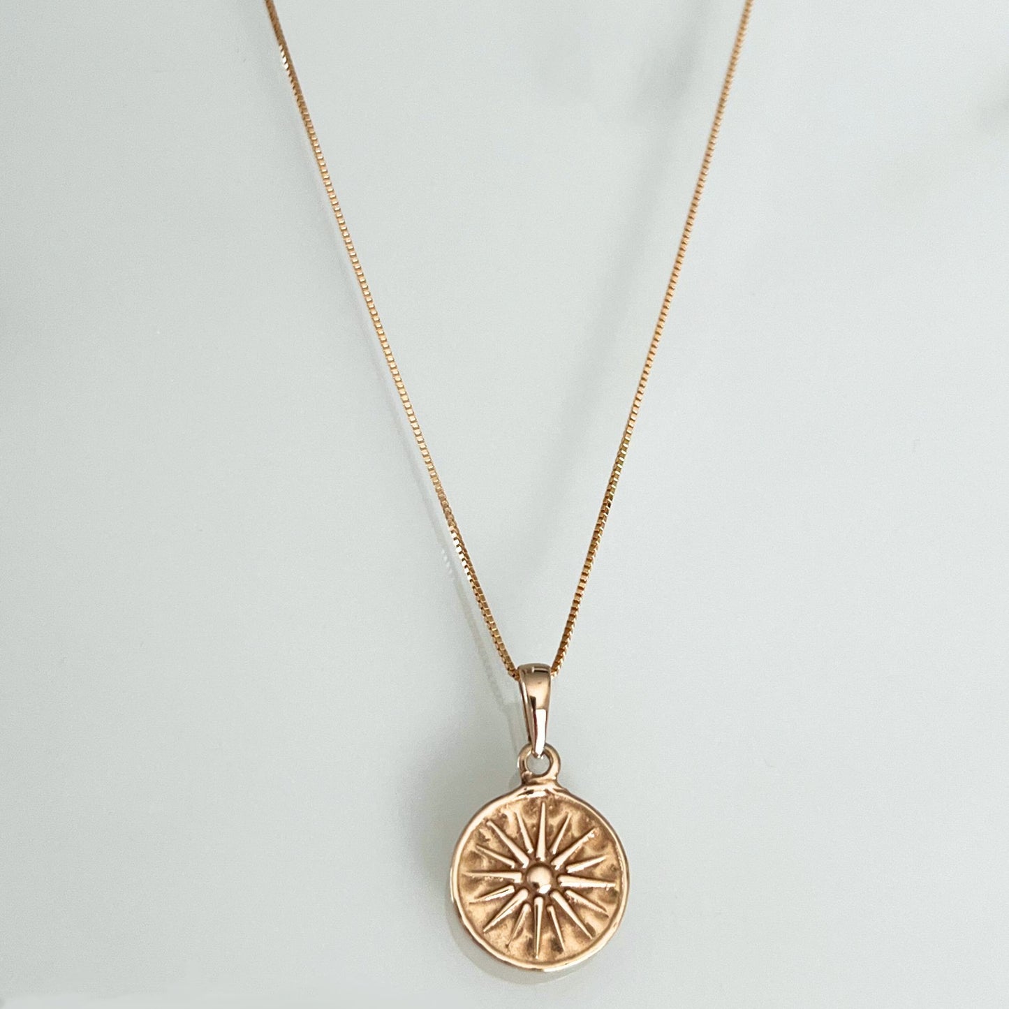 Angelina Sun Necklace – Nas Nakit