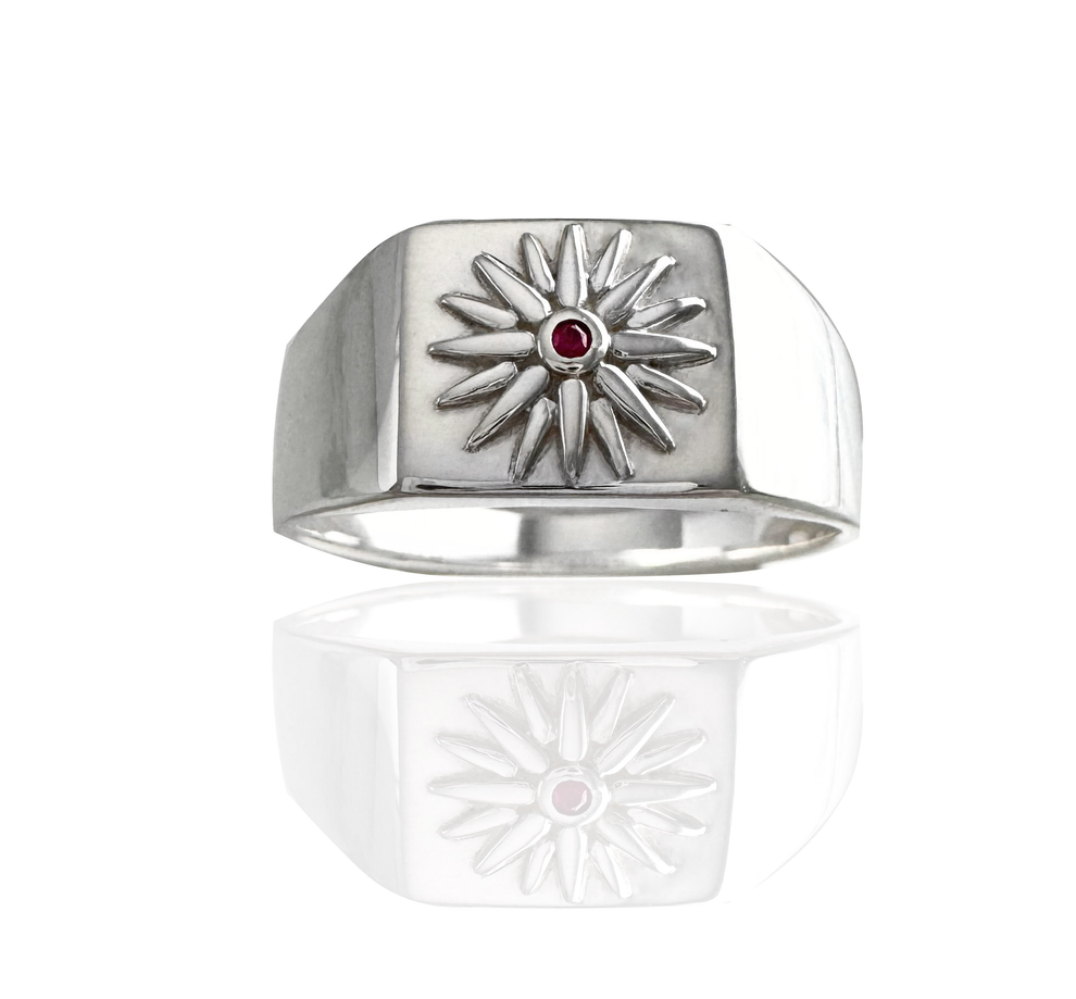 Pella Signet Ring – Nas Nakit